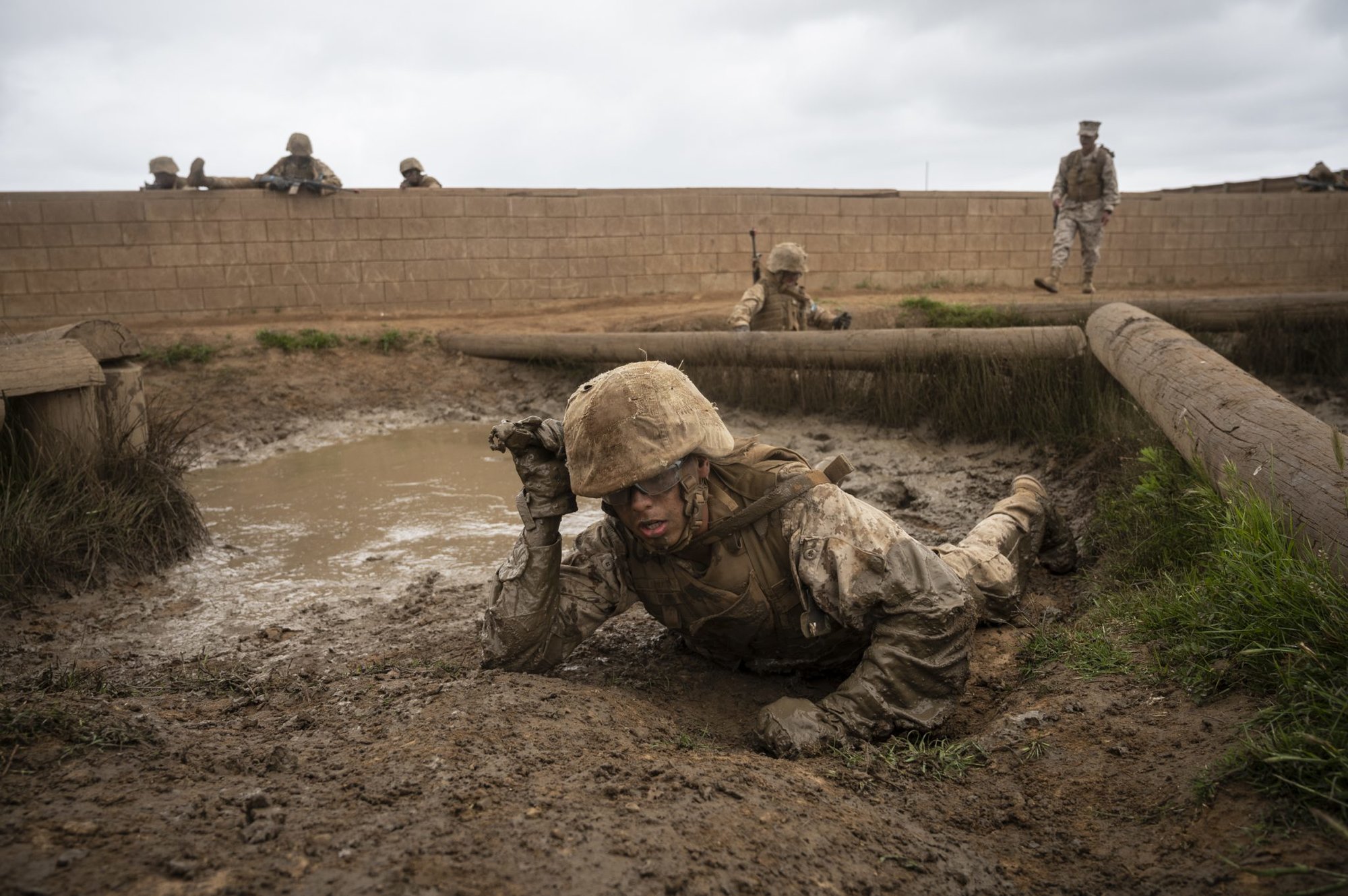 Crucible Last Obstacle Before Recruits Become Marines in History-Making ...
