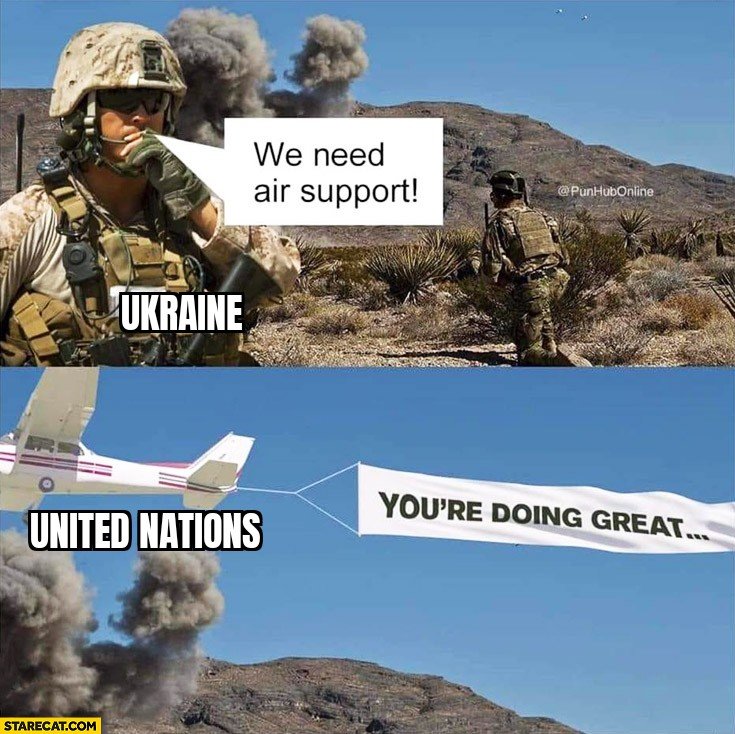 Here Are the Best Memes From the War in Ukraine | Coffee or Die