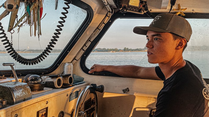Luke McFadden: A Young Crabber on the Cutthroat Chesapeake | Coffee or Die