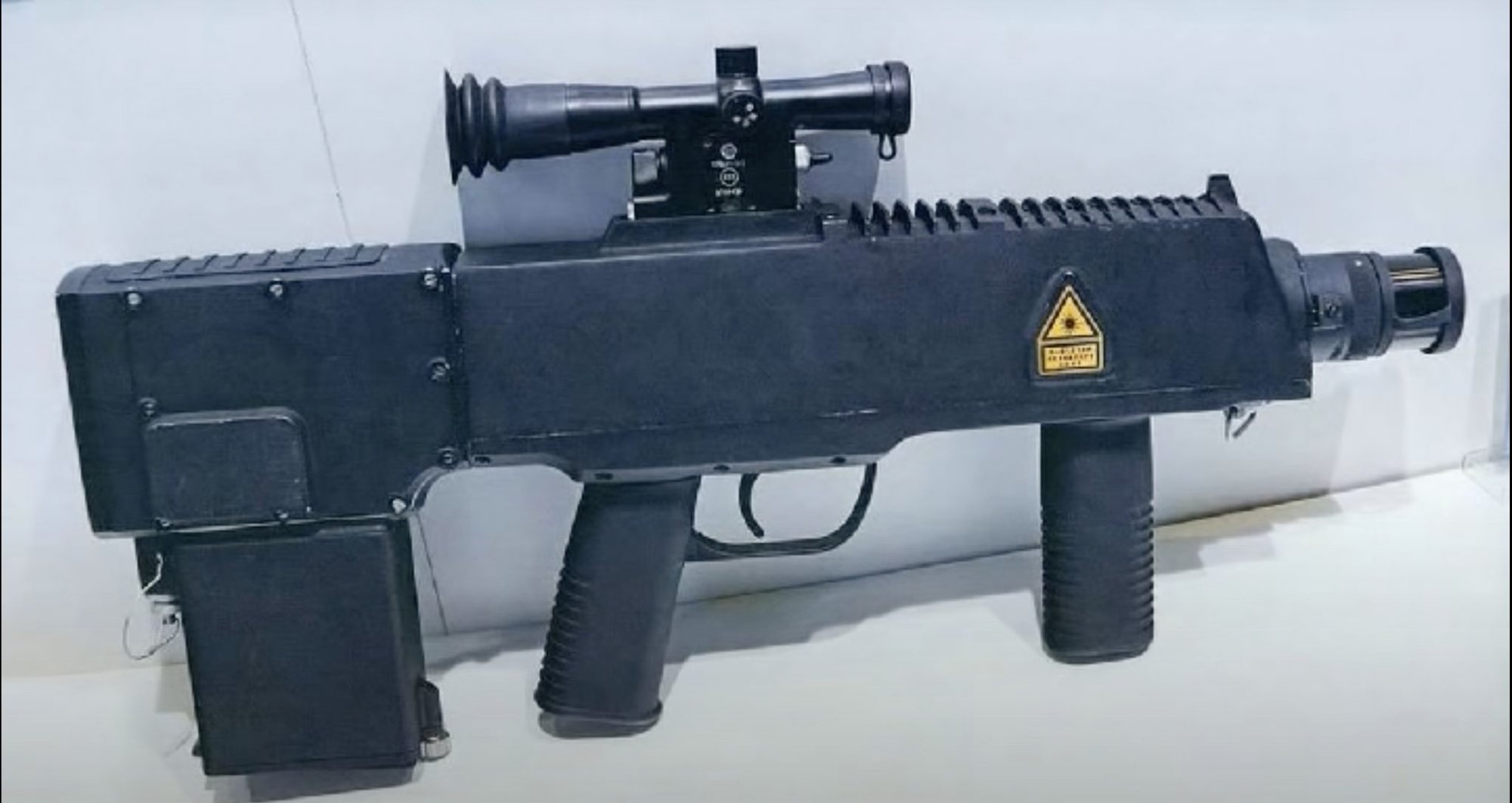 China’s Invisible-Laser Rifle Is Basically a Milelong Lightsaber for ...