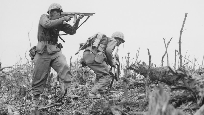 Where Did American WWII Troops Have It Worse: In Europe or the Pacific ...