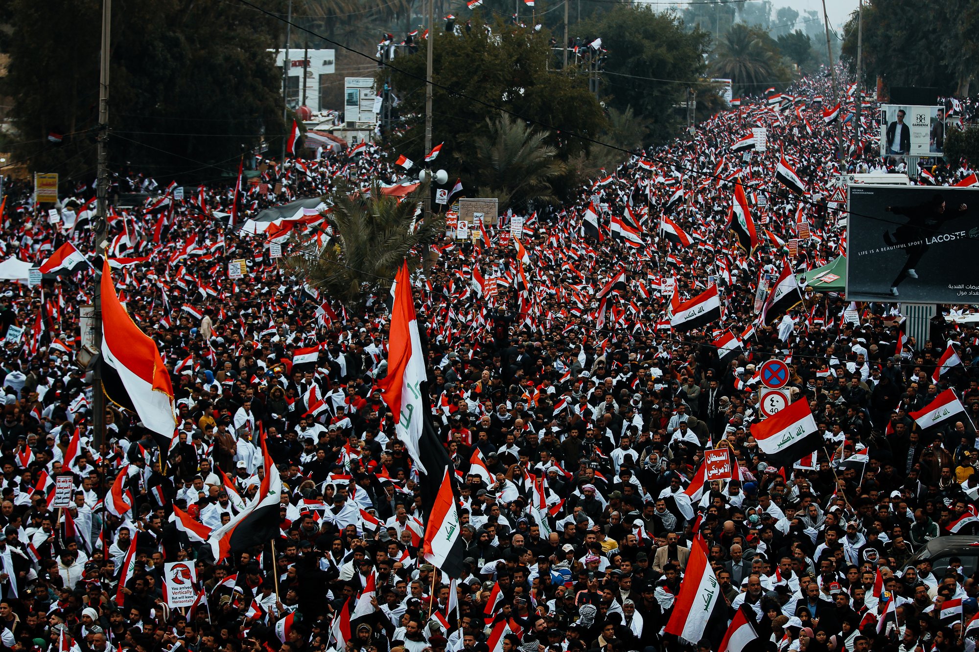 Why US Troops Remain in Iraq 20 Years After 'Shock and Awe' | Coffee or Die