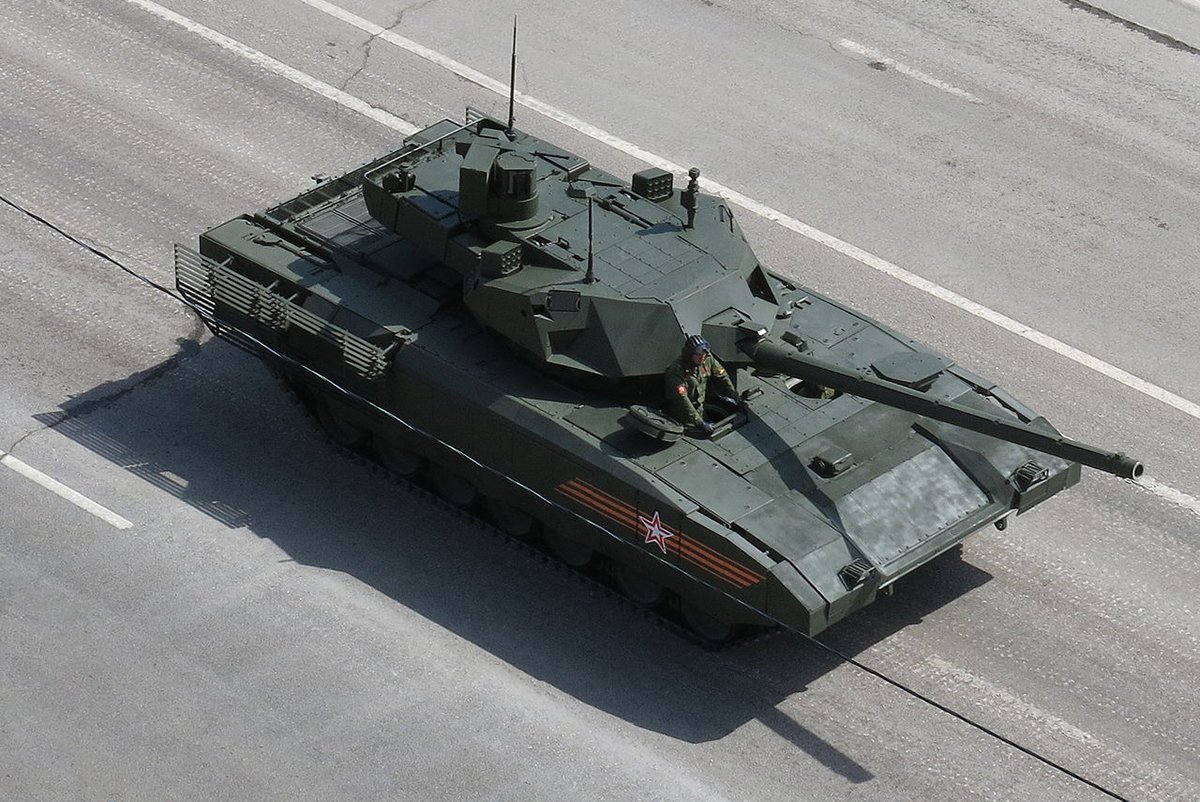 Meet Russia’s Most Advanced Tank (and Why the US Army Isn’t Worried ...