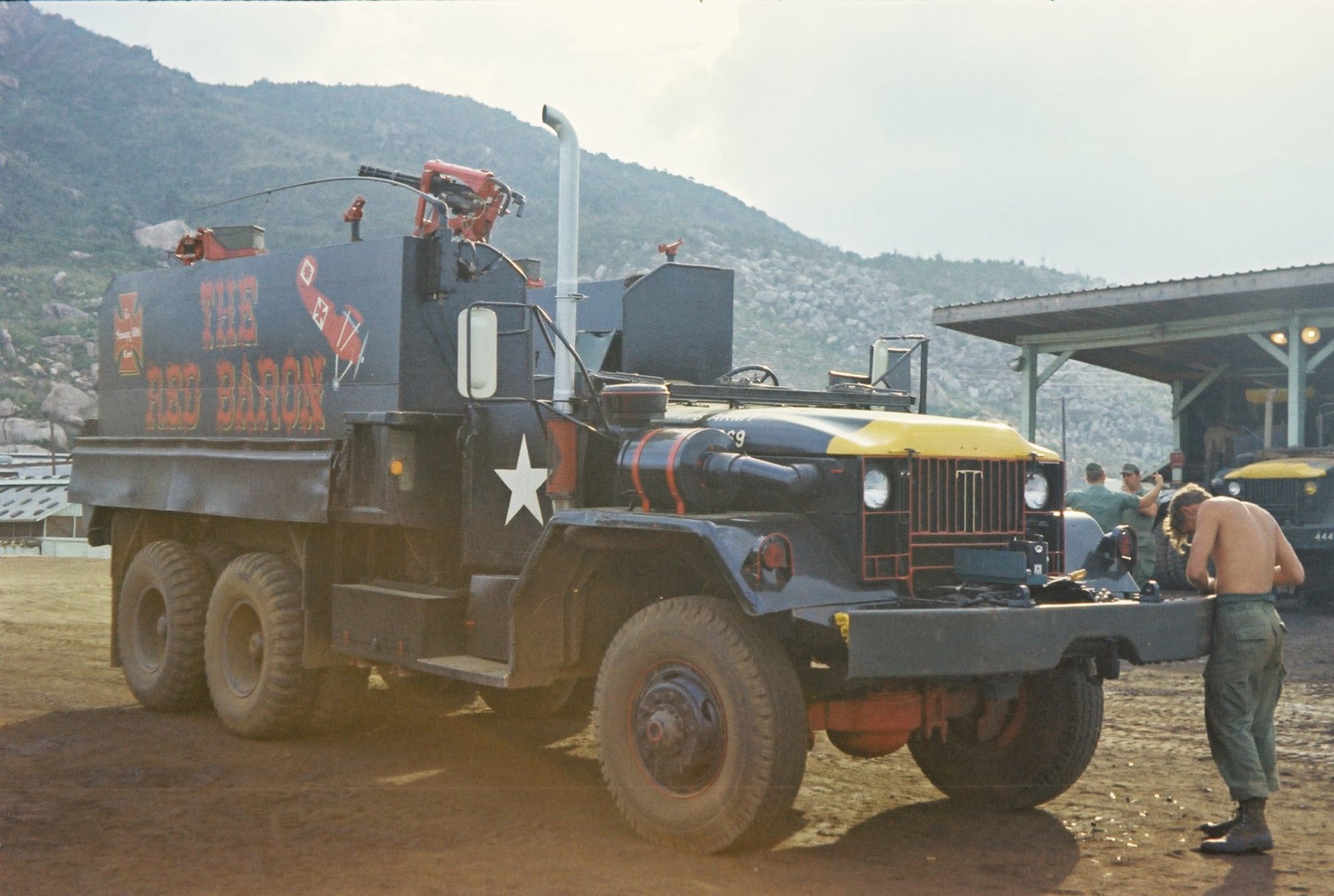 The Gun Trucks of Vietnam: How US Soldiers Transformed Cargo Vehicles ...