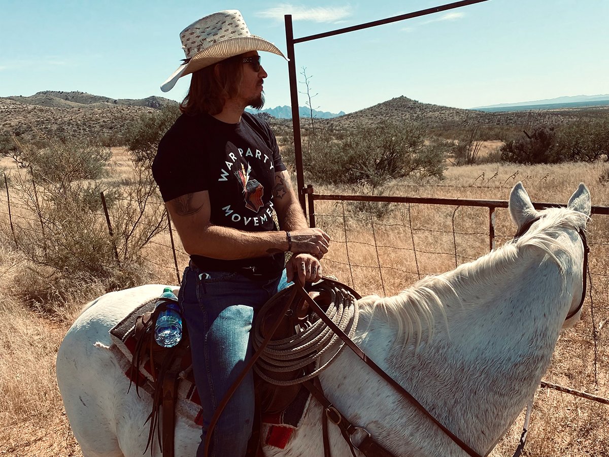 War Party Movement: Green Beret Confronts Fact of Abuse Against Native ...