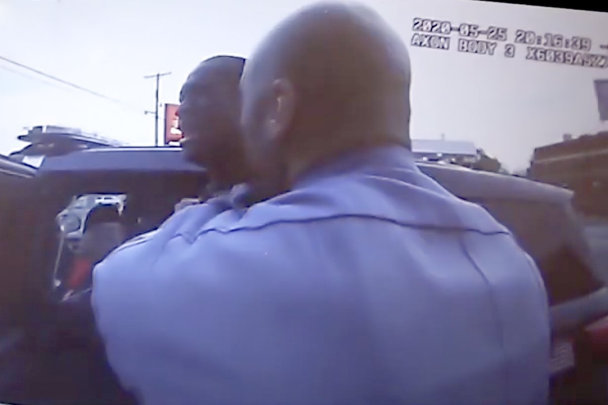 LAPD Veteran Weighs in on Leaked Body Cam Footage of George Floyd Death ...