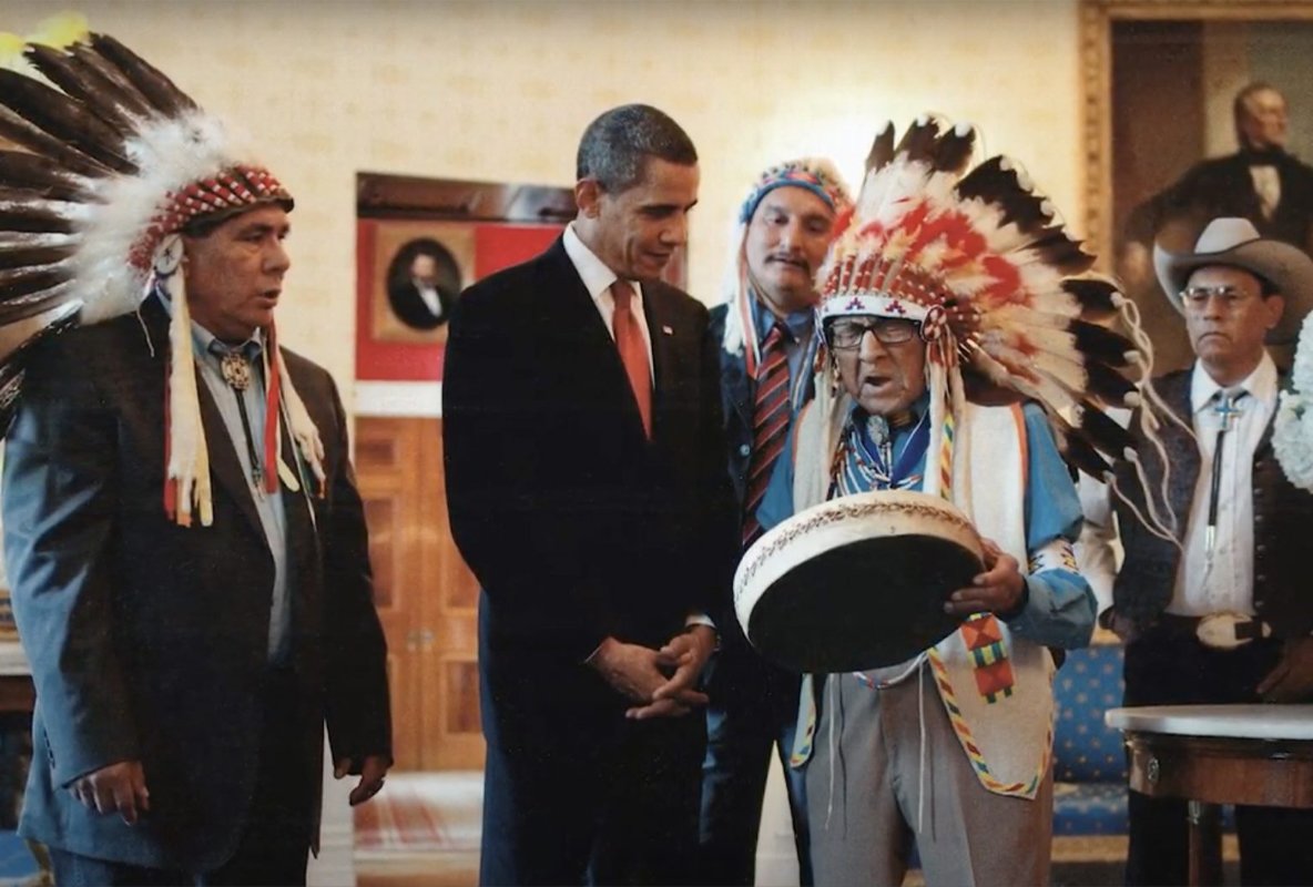 How Native American Joseph Medicine Crow Earned War Chief Status ...