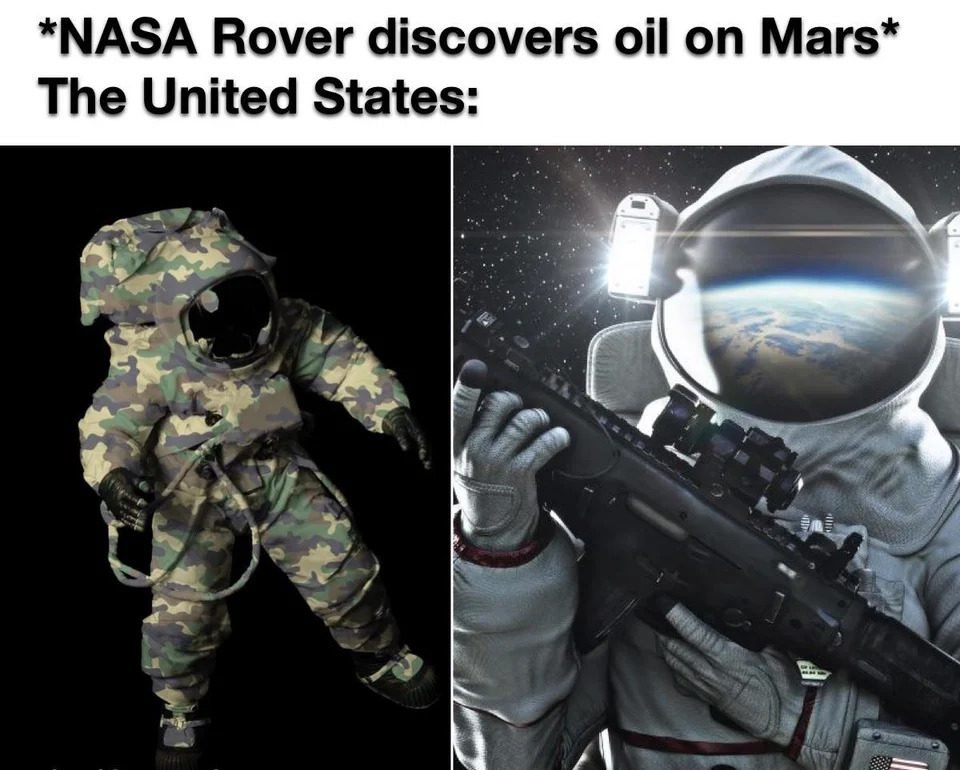 The Final (Funny) Frontier: 10 Stellar Space Force Memes | Coffee or Die