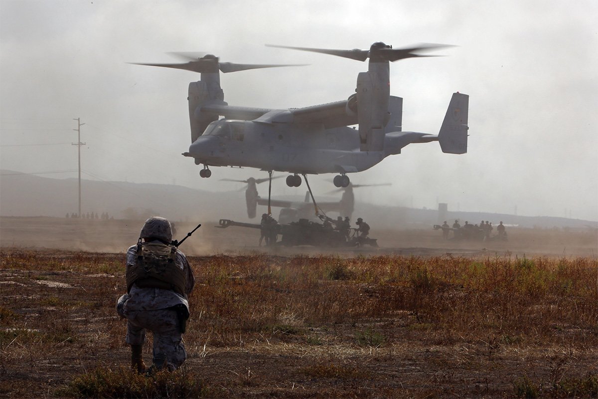 Marine Corps Osprey Crashes in Southern California, Killing 5 | Coffee ...