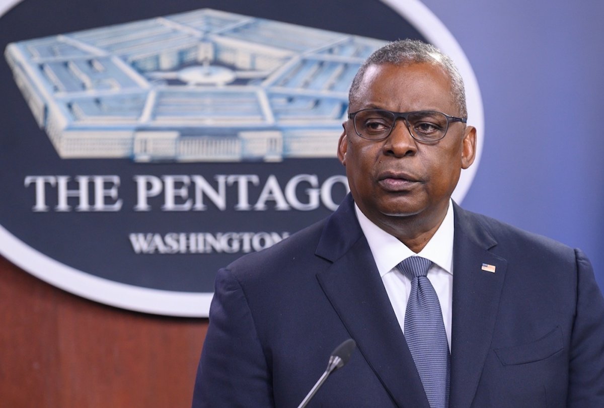 Displaying Minor Symptoms, SecDef Tests Positive for COVID-19 | Coffee ...