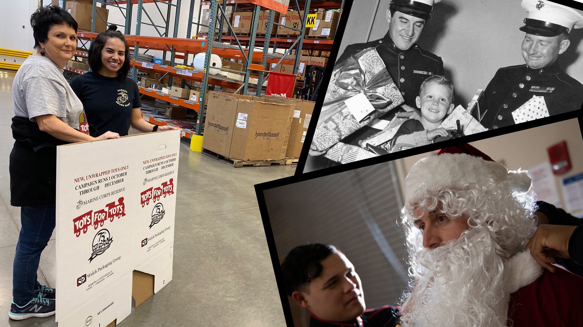 Toys for Tots at 75: Santa Delivers Christmas to 8.4 Million Kids ...