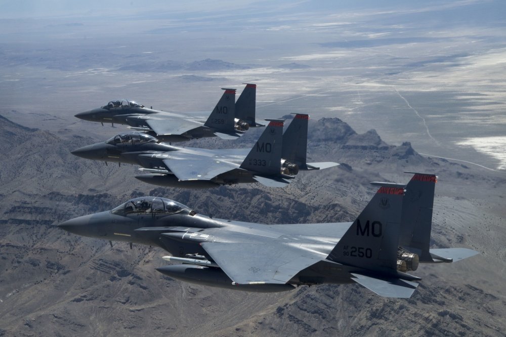 The Air Force’s F-15E ‘Bomb Truck’ Can Now Carry 15 JDAMS | Coffee or Die