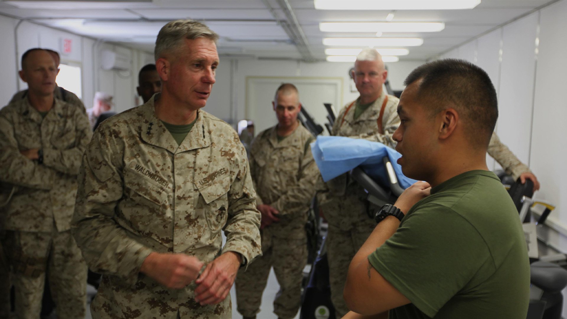 Crooked Kickback Scheme Targeted Marine Wounded Warrior Program