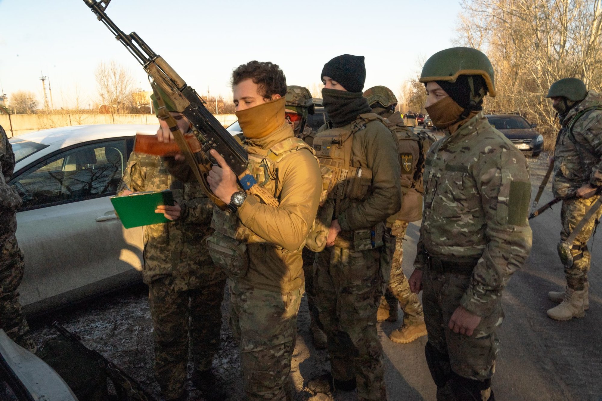 In Ukraine, National Resistance Is Now the Law | Coffee or Die