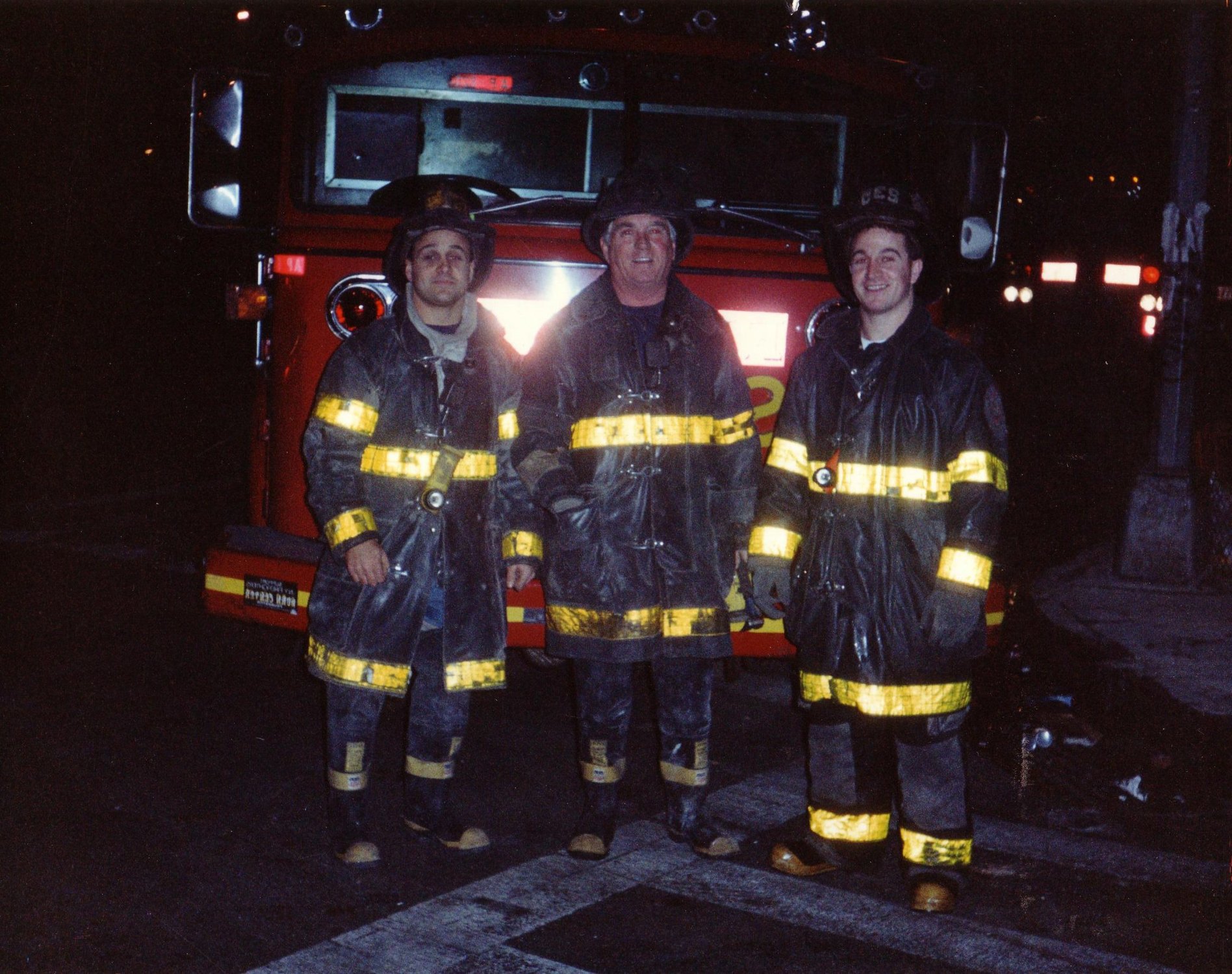How the New York Rangers Honored the FDNY’s ‘Master of Disaster’ After ...