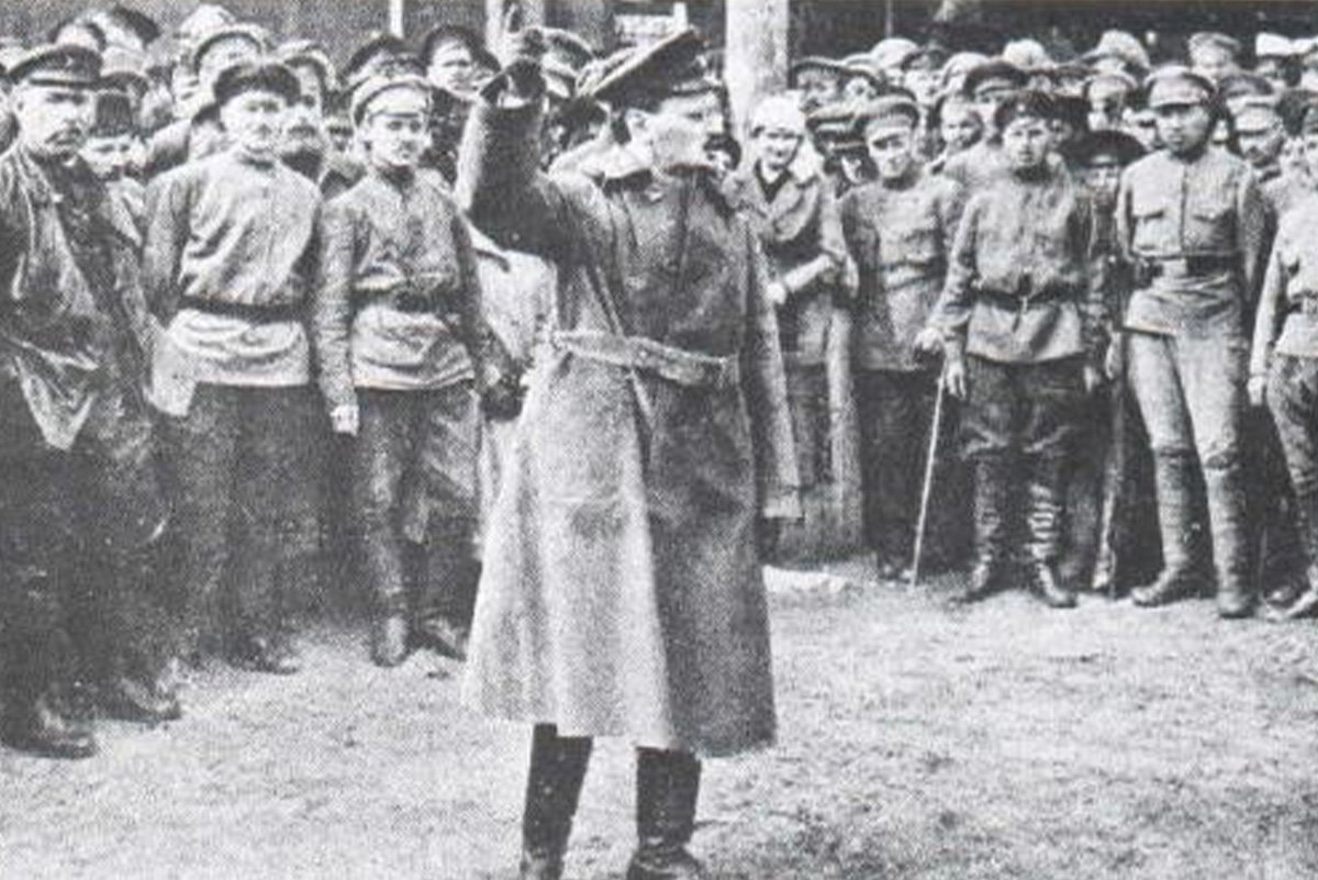 The Plot to Kill Trotsky, Ukraine’s Most Influential Revolutionary ...