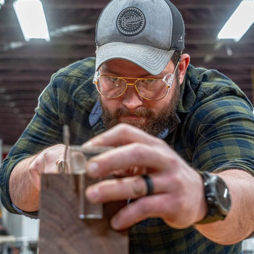 11 Questions & A Cup of Coffee: NFL Lineman & Expert Woodworker John ...