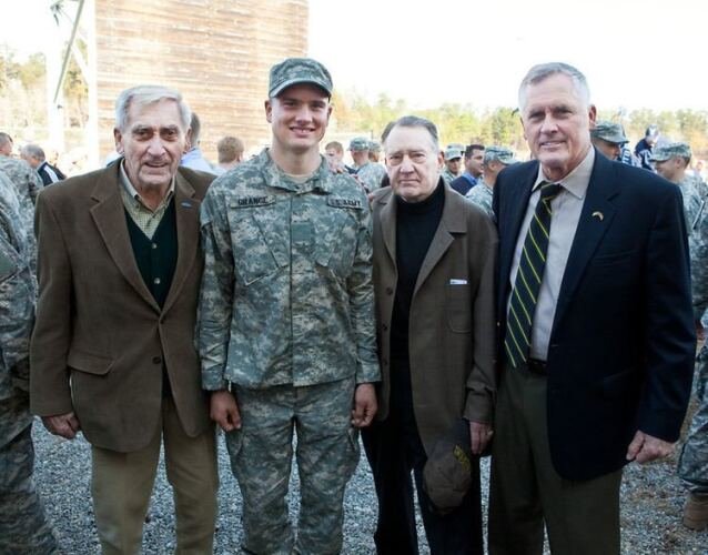 Army Rangers Remember Man Who Launched Modern Ranger Training, Lt. Gen ...