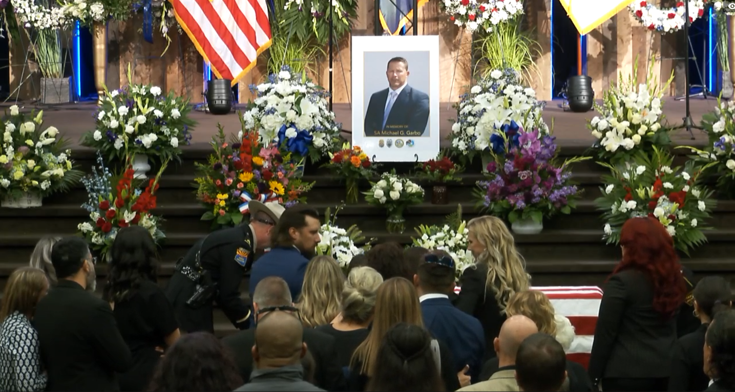 ‘DEA World Stopped’ as Slain Agent Garbo Laid To Rest | Coffee or Die