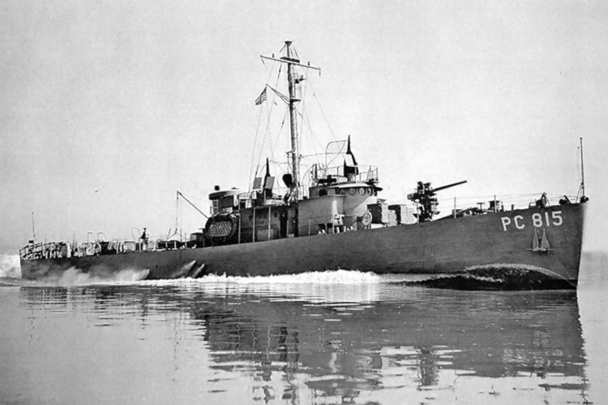 Scientology Founder L. Ron Hubbard Was an Ate-Up Navy Officer in World ...