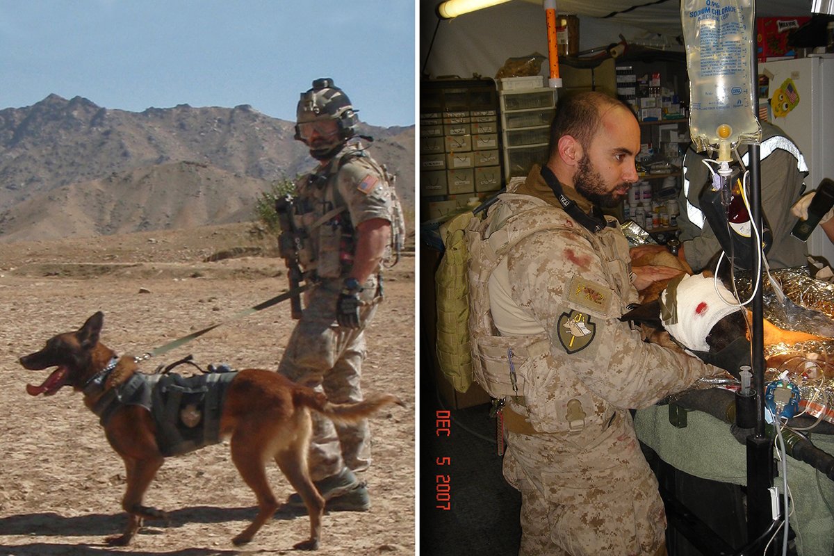 The Special Ops Dog Handler Who Ran Through Hell to Save Dog | Coffee ...