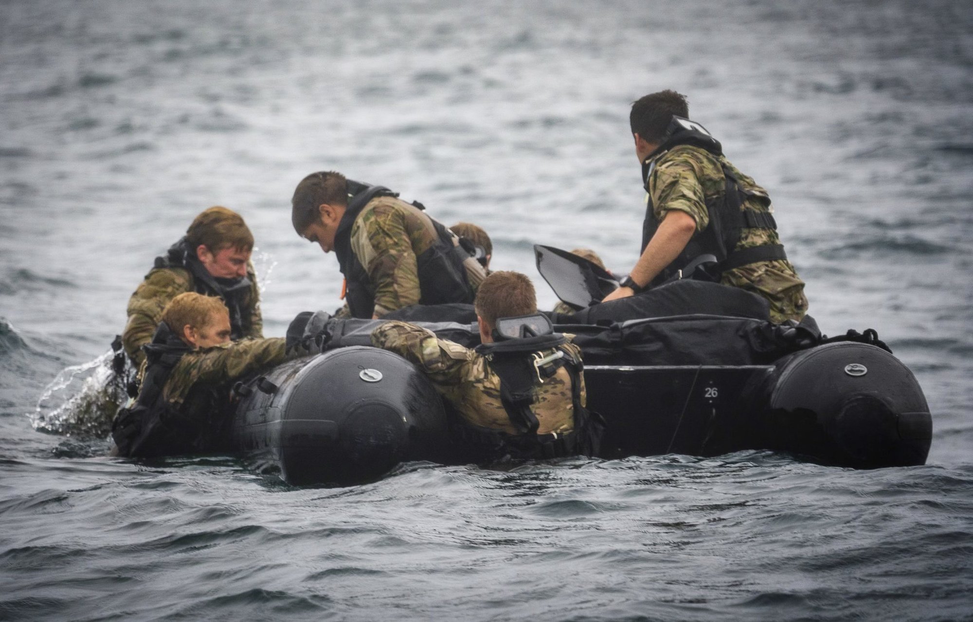 Combat Diver: Inside a Special Forces Mission on the Water | Coffee or Die