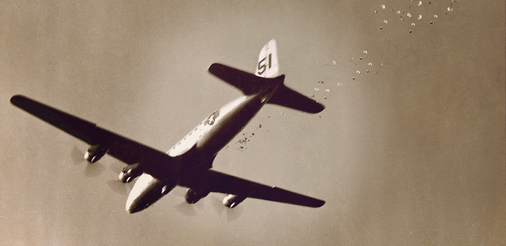 Fighting Communism with Candy: The Berlin Candy Bomber | Coffee or Die