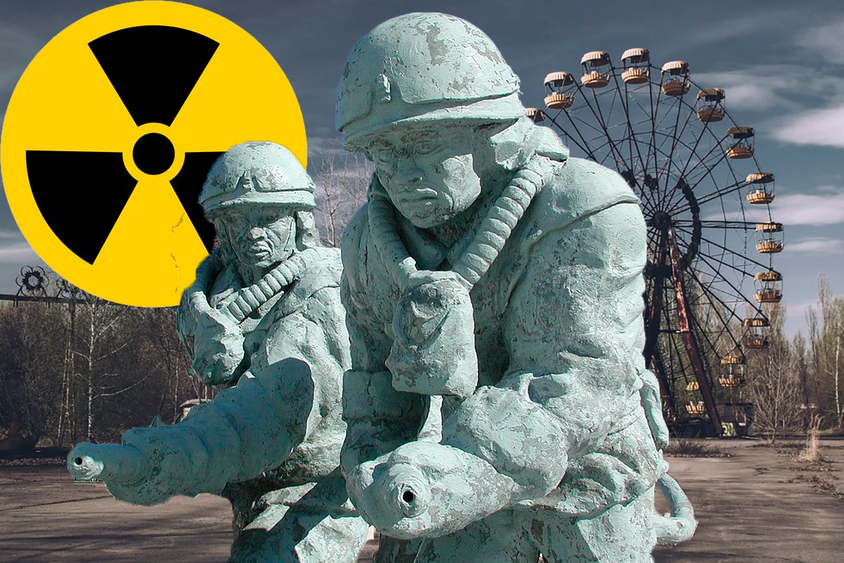 Firefighters Who Responded to Chernobyl Meltdown Had To Be Buried in ...
