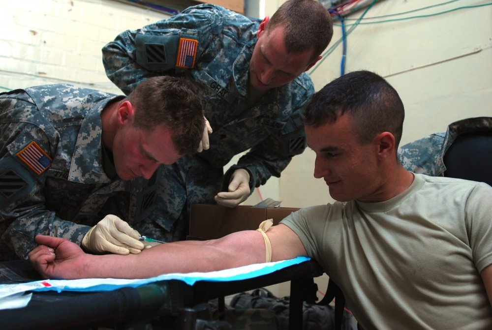 Expectation Versus Reality: Combat Medic Edition | Coffee or Die