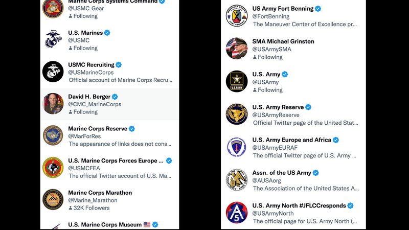 So Who Is Gonna Pay for All Those Military ‘Blue Check’ Twitter ...