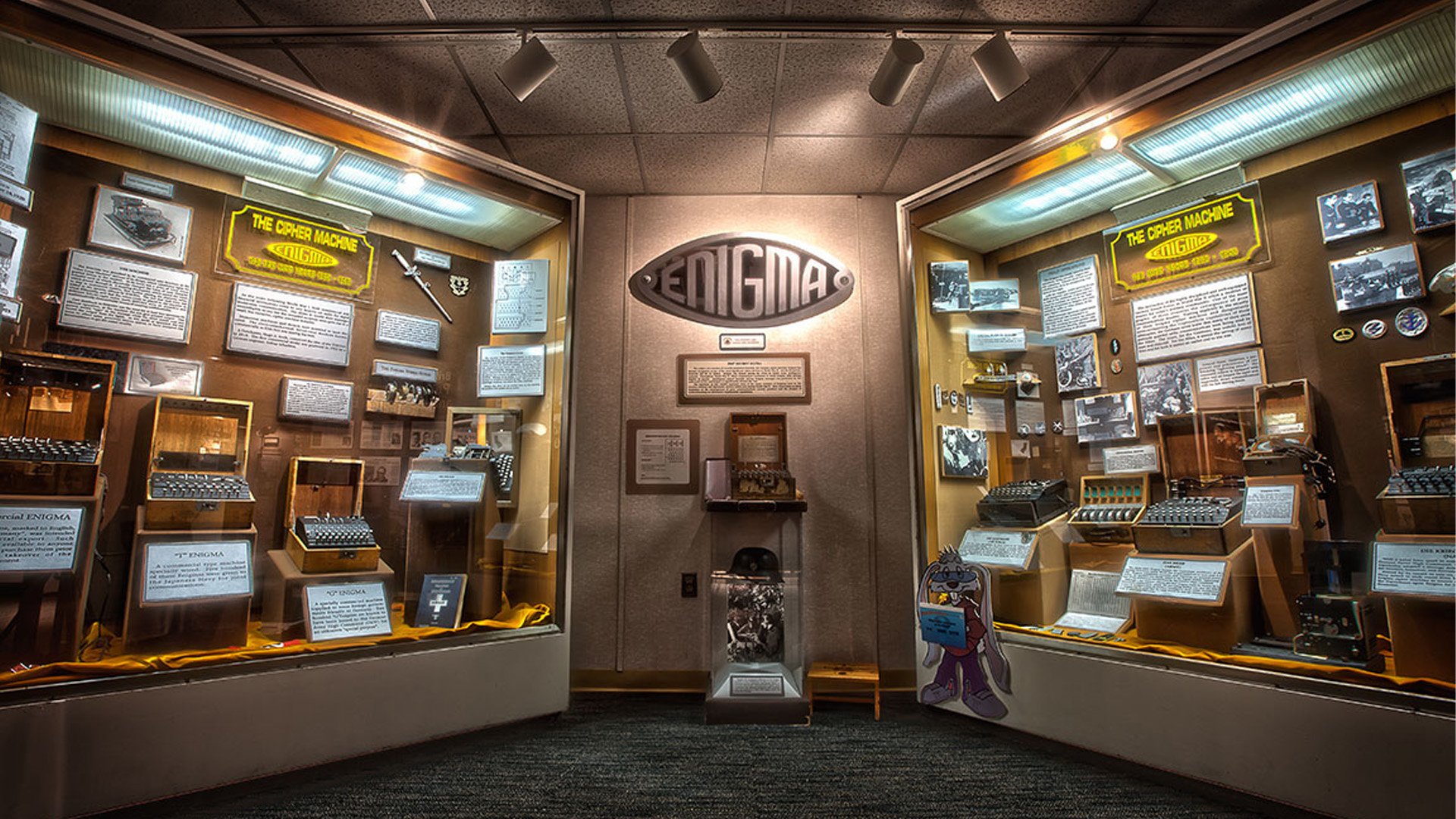 The ‘New’ National Cryptologic Museum Showcases Secretive History of ...