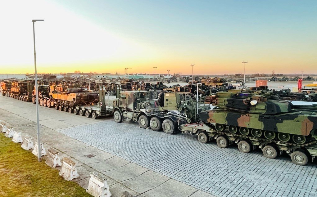 The Army Just Activated Its Massive Gear Stockpile in Europe: Here’s ...