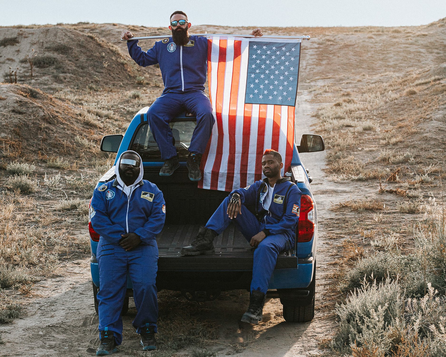 Space Force: Veterans Unite To Lift the Voices of Their Community ...