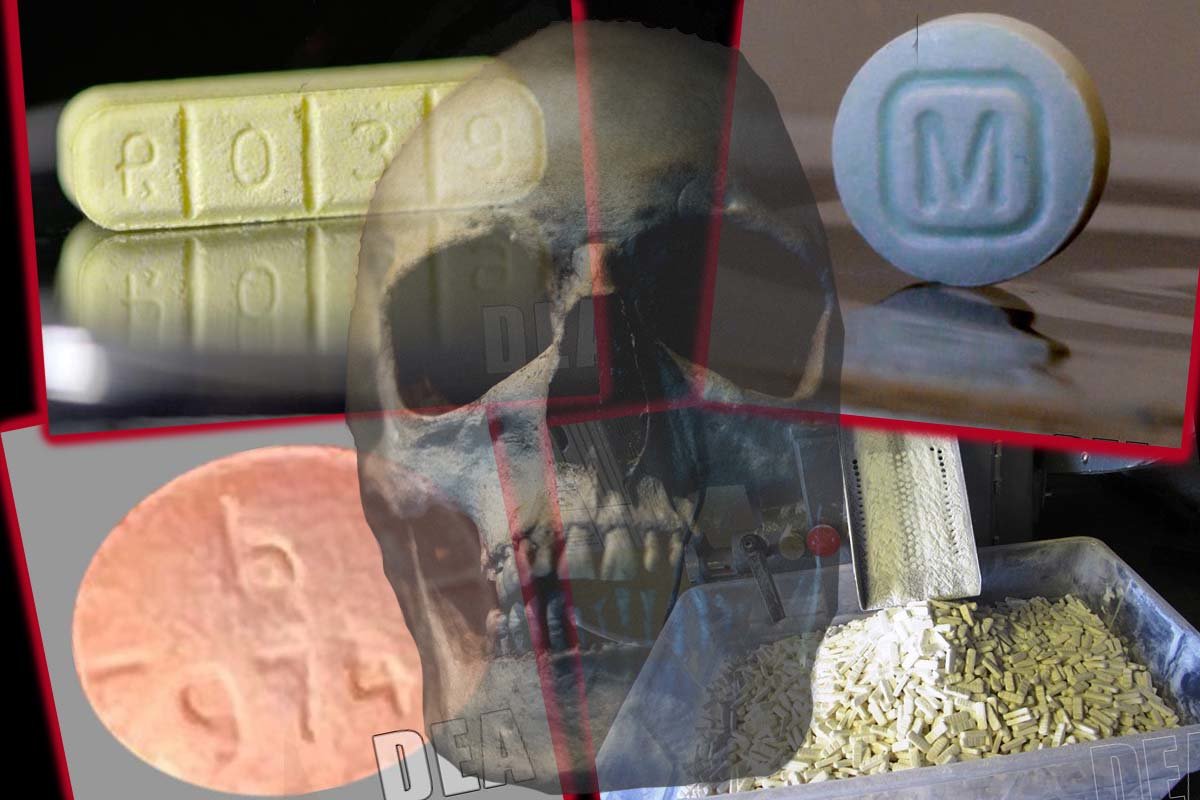 Fueled by Chinese Chemicals, Mexican Knockoff Narcotics Threaten US ...