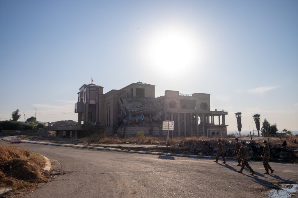 Embedded in Iraq: What Life Was Like for US Troops in Mosul Before ...