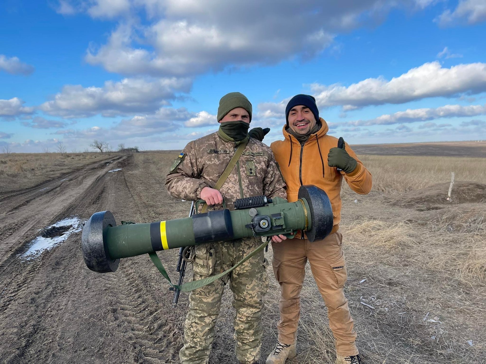 Ready for War Within 24 Hours, a Ukrainian Combat Veteran Lives in ...