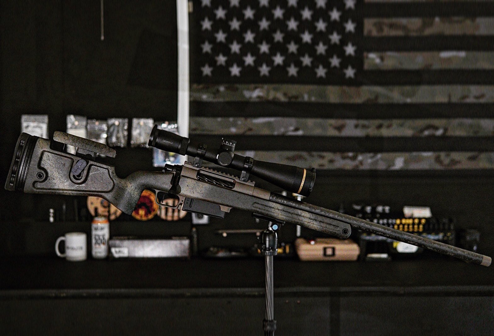 A Marine Corps Veteran Finds His Calling Building Precision Rifles ...