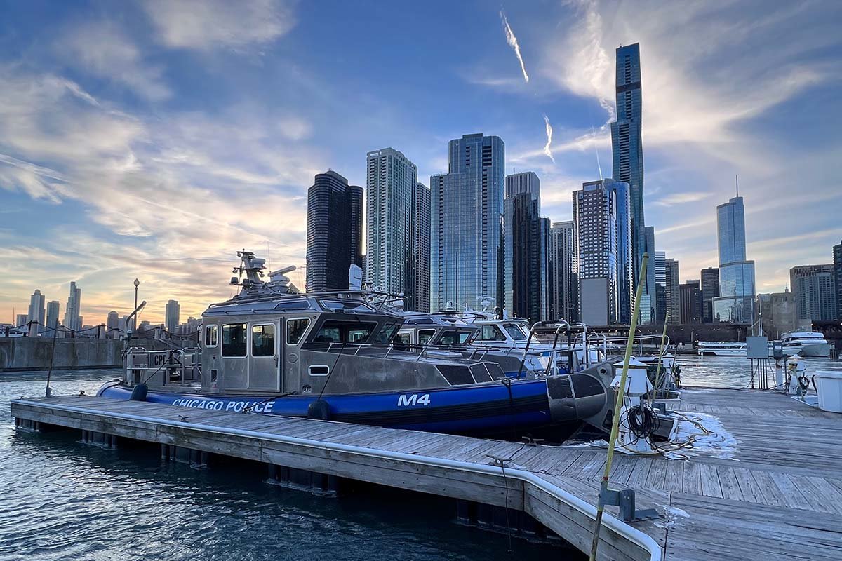 Chicago Cops Dish on Daring Navy Pier Rescue | Coffee or Die