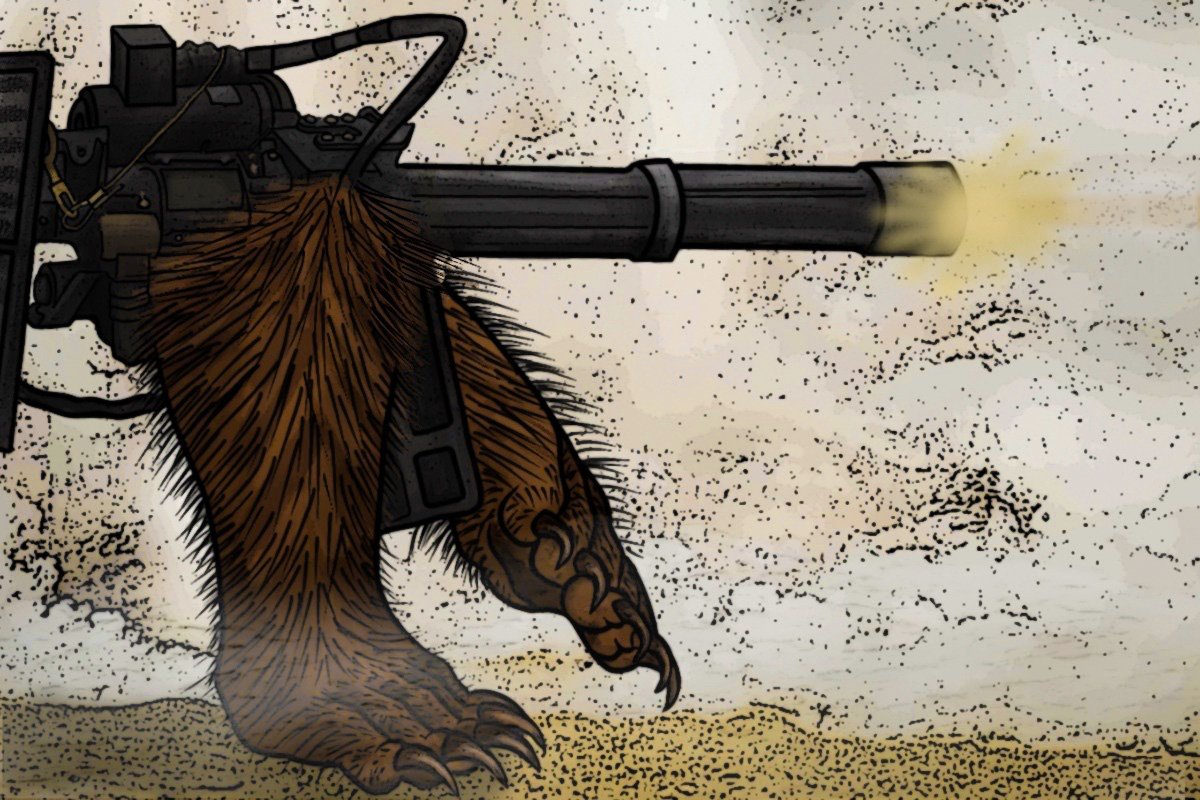 Cyborgs, Spider Tanks, and Butterfly Grenades: How America Will ...