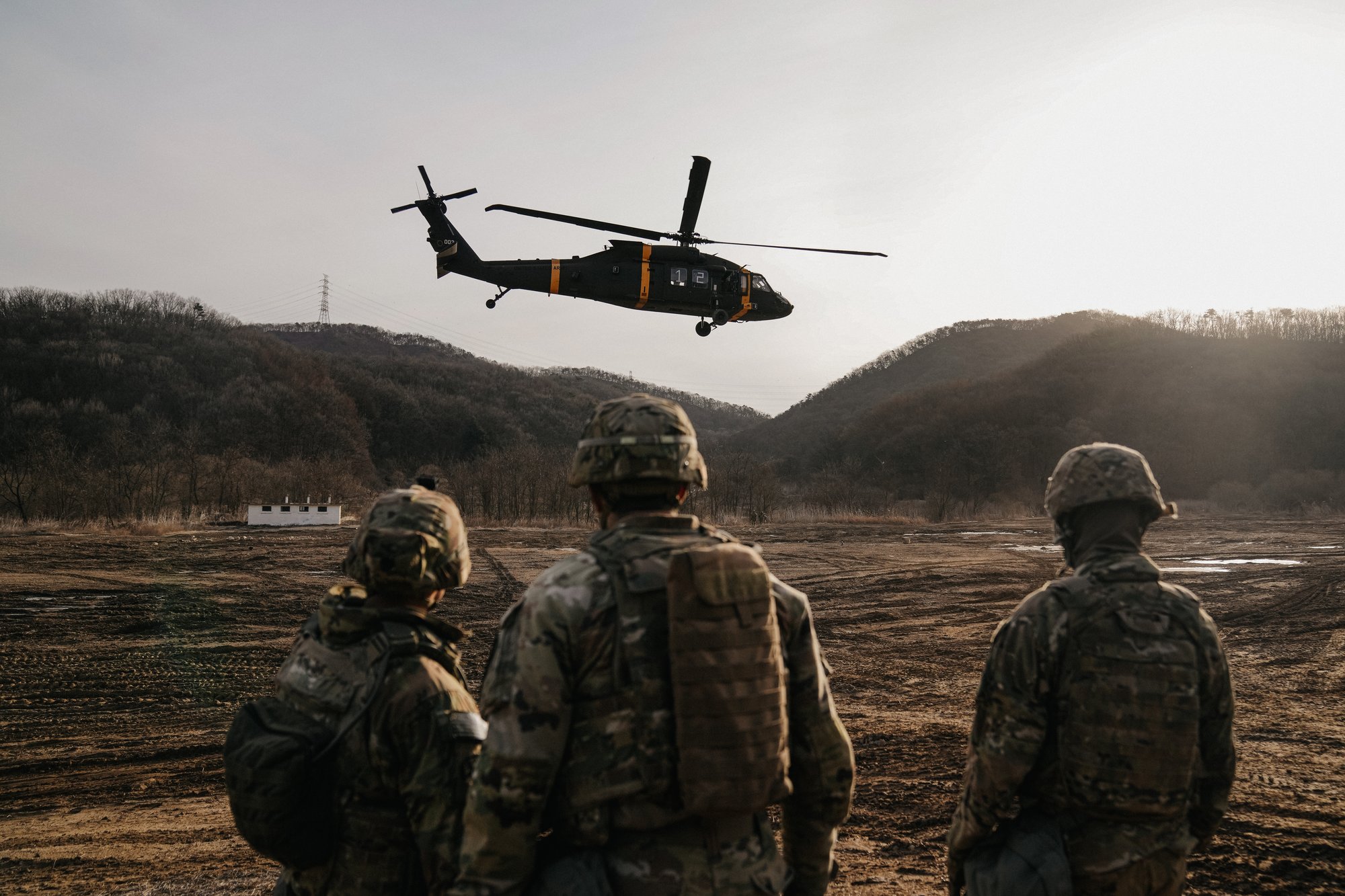 US, Partners Stage Military Drills Amid Japan-South Korea Talks ...