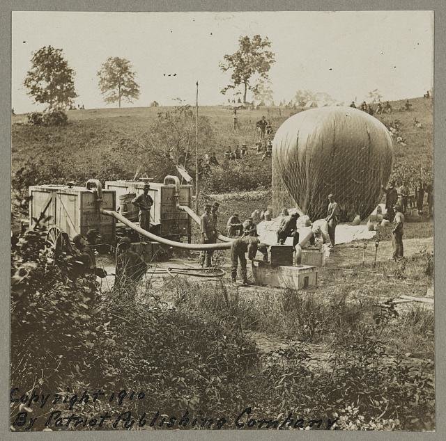 How the Union Army Balloon Corps Became Lincoln’s Air Force | Coffee or Die