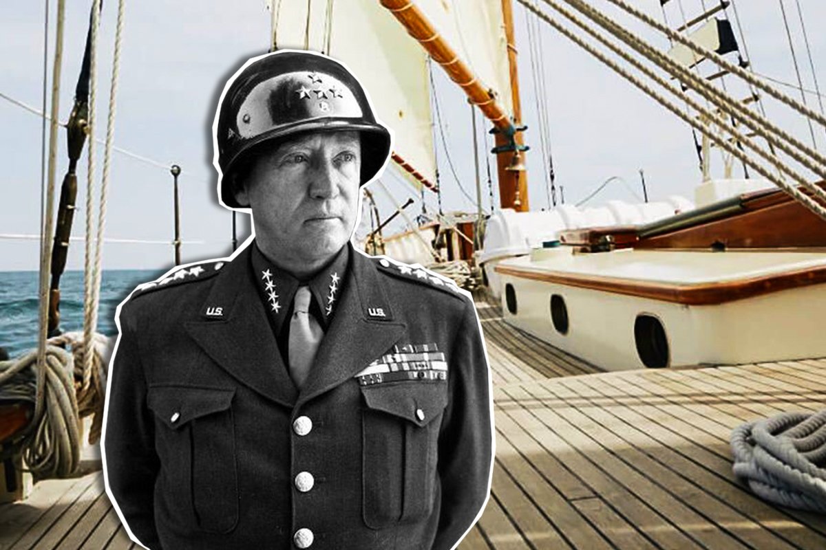 The Lifesaving Medal Gen. George Patton Earned 20 Years Before World ...