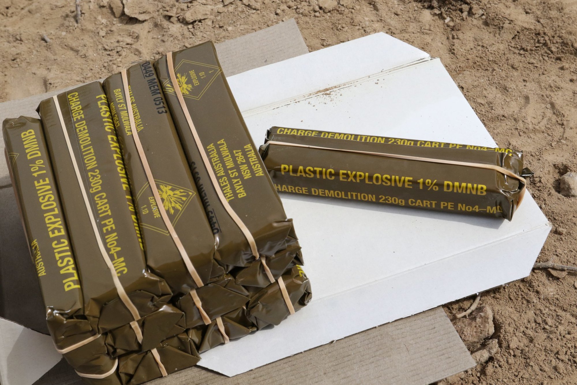 Investigation: Hundreds of Military Explosives Missing, Some May Have ...