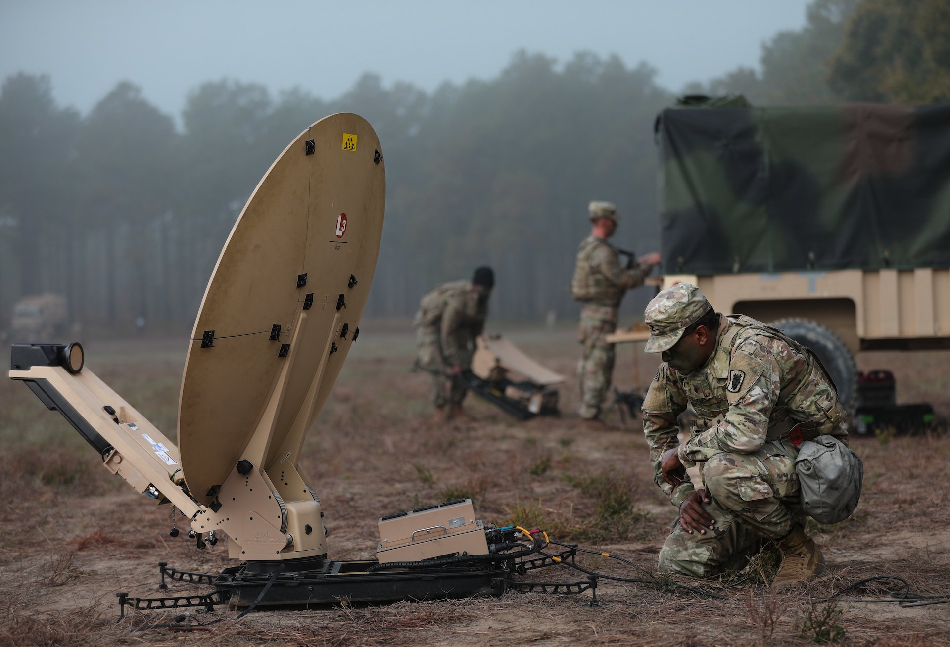 They’re Trained To Be ‘Verizon for the Army’ — But First, They Have To ...