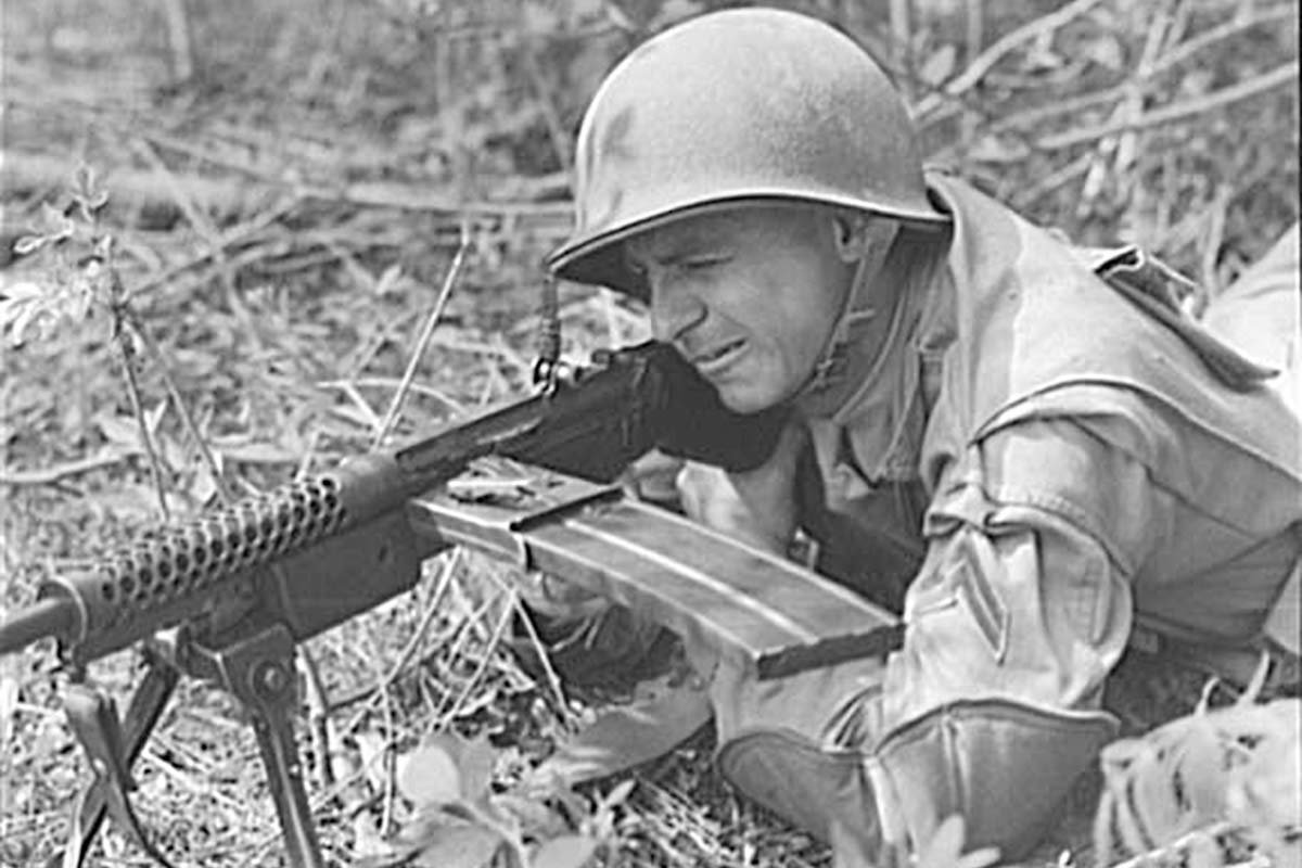Marines in WWII’s Pacific Theater Got Stuck With These Weapons | Coffee ...