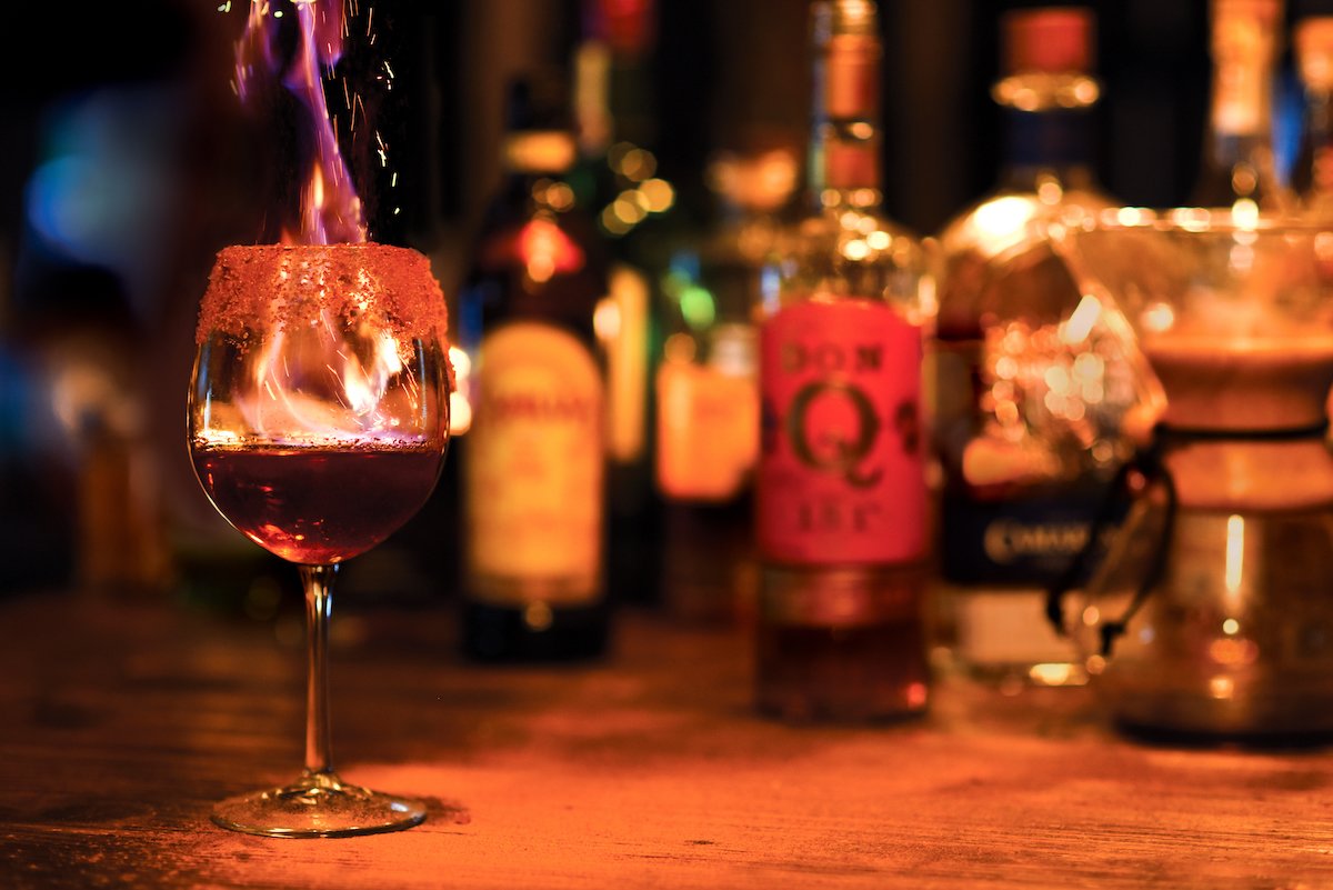 Make Your Own Flaming Spanish Coffee | Coffee or Die