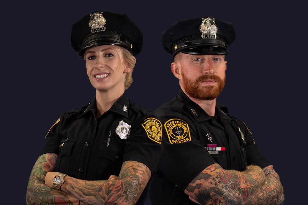 Officers Support Norfolk Police Chief’s Decision to Allow Beards and ...