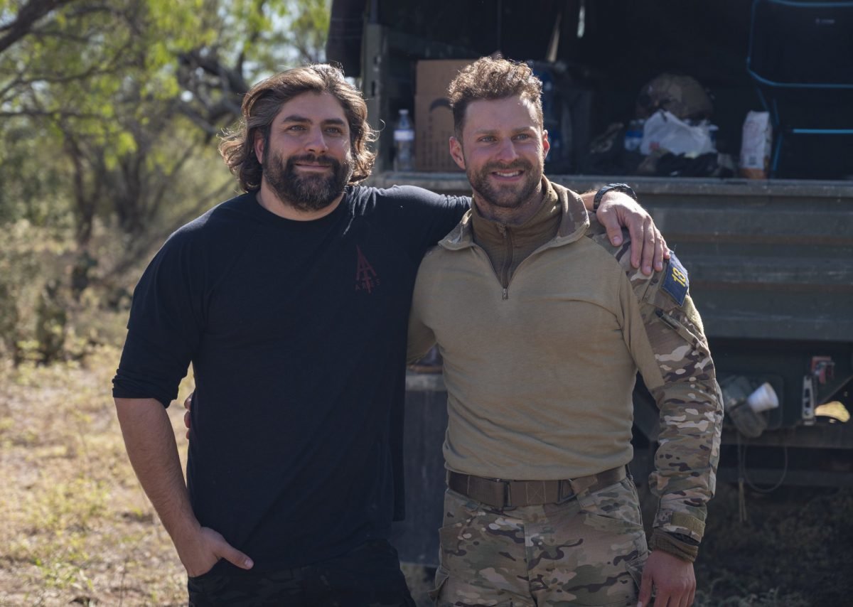 TACP Veteran Jarred Taylor Visits Competitors on Day 4 of Lightning ...