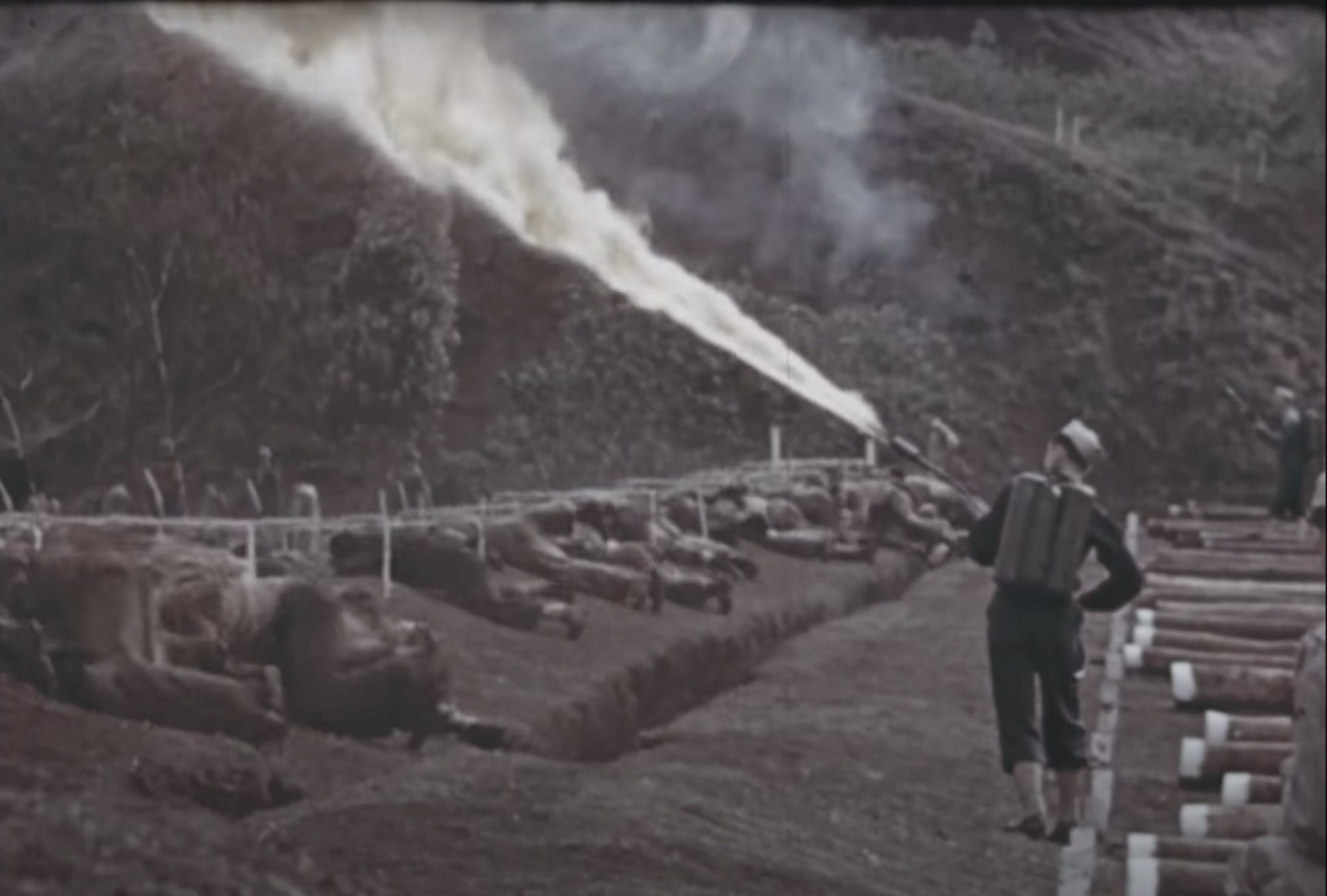 WATCH: Color Footage of World War II Army Ranger Training | Coffee or Die