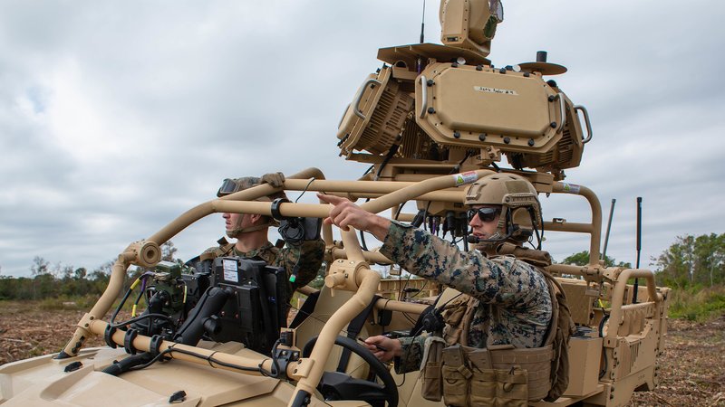 Marine Corps Ready To Bring the Sting to Enemy Aircraft, Drones ...